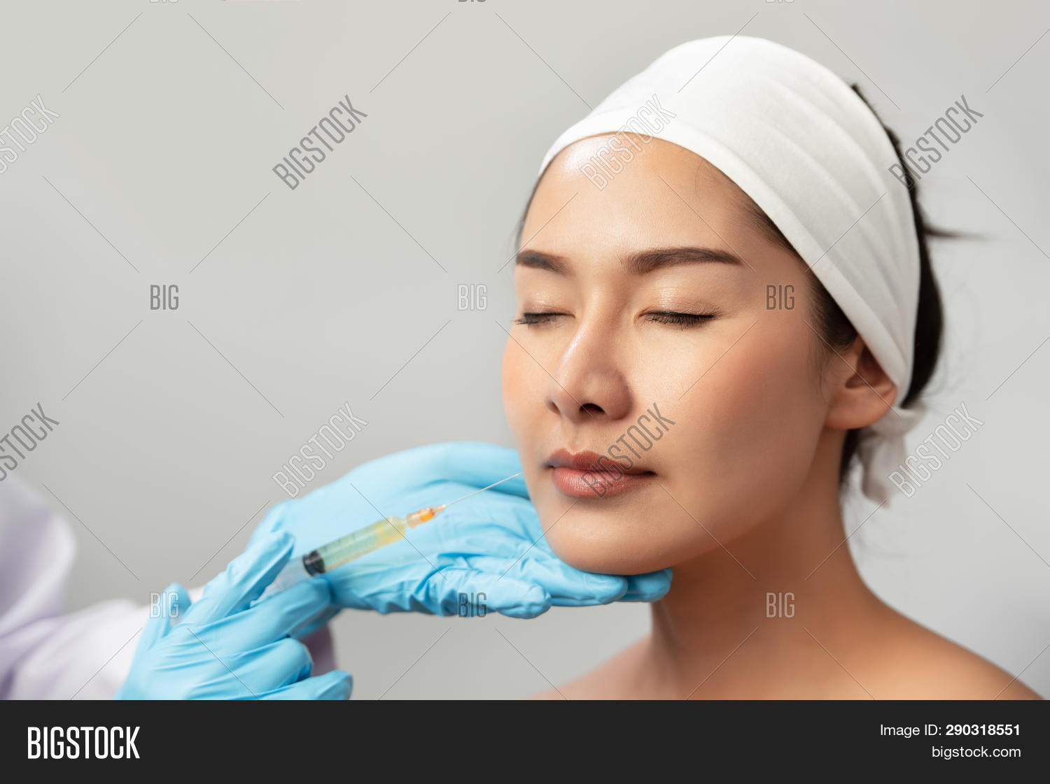 Cheek Filler Injection Image & Photo (Free Trial) | Bigstock