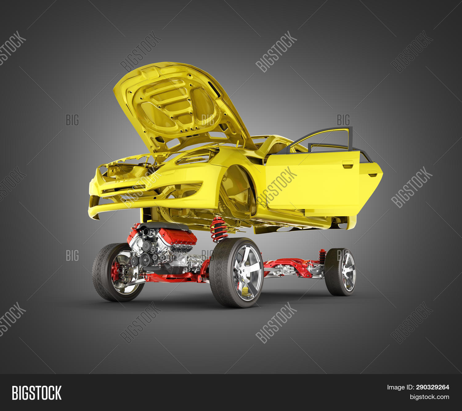 Body Suspension Car Image & Photo (Free Trial) | Bigstock