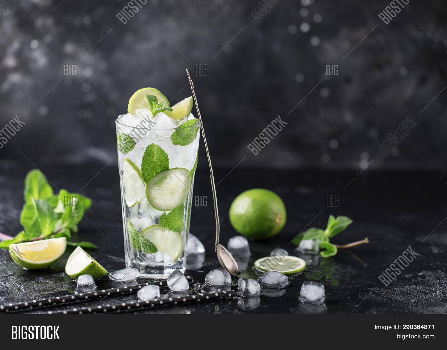 Imagen y foto Mojito Cocktail (prueba gratis) | Bigstock