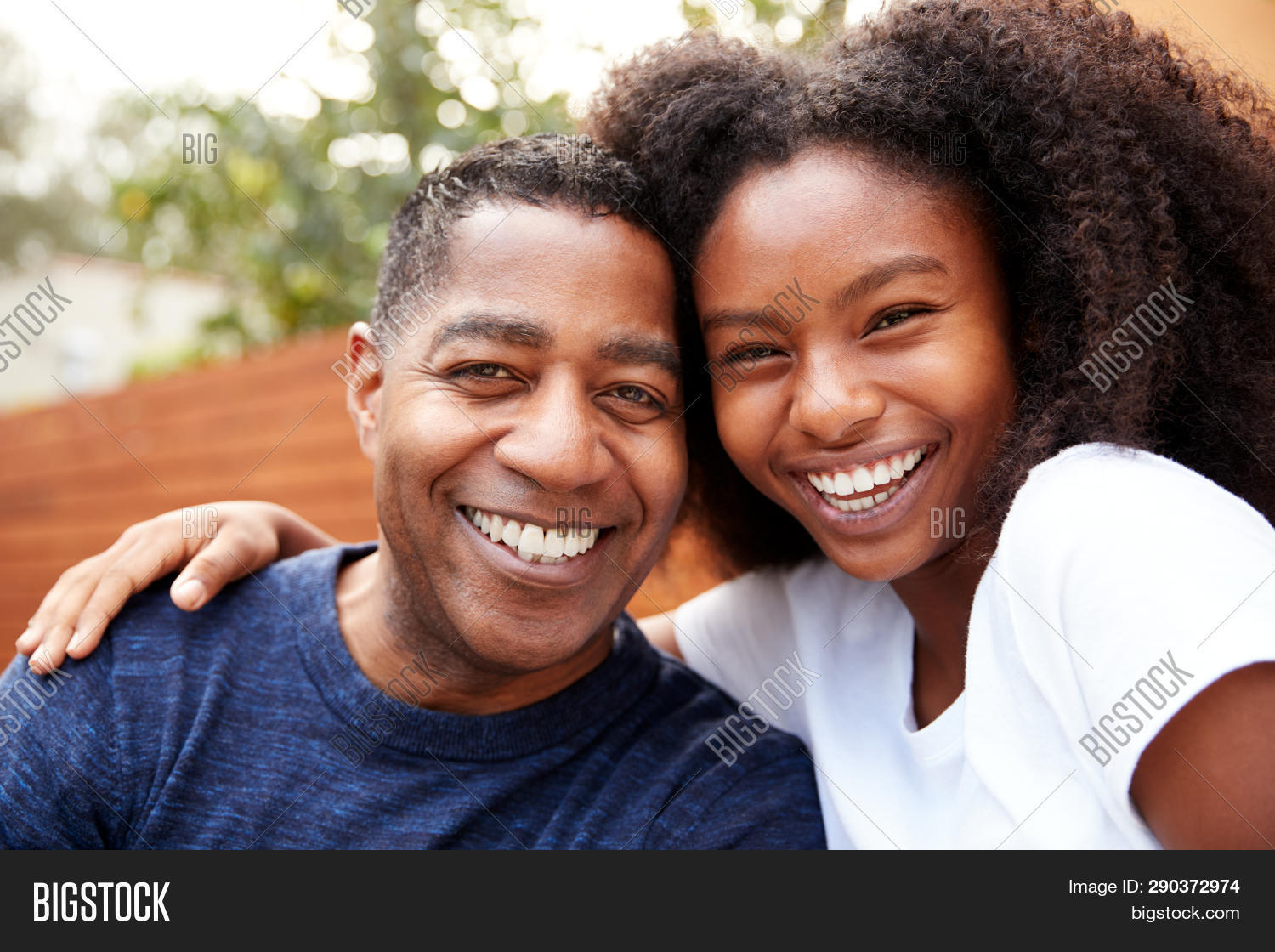 Middle Aged Black Dad Image & Photo (Free Trial) | Bigstock