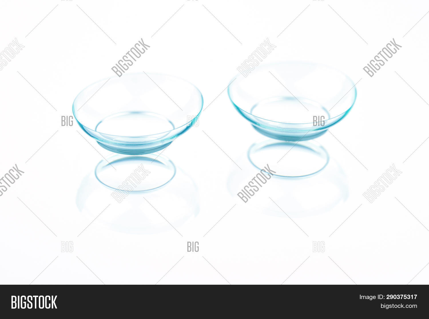 Contact Lenses On Image & Photo (Free Trial) | Bigstock