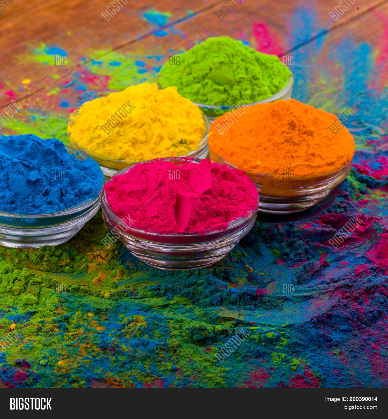 Bright Colourful Image & Photo (Free Trial) | Bigstock