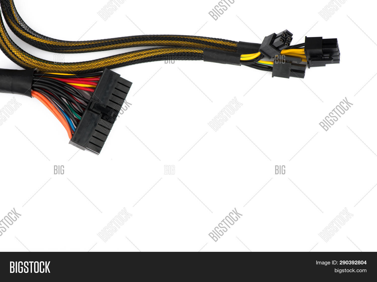 Wire Power Supply. Image & Photo (Free Trial) | Bigstock