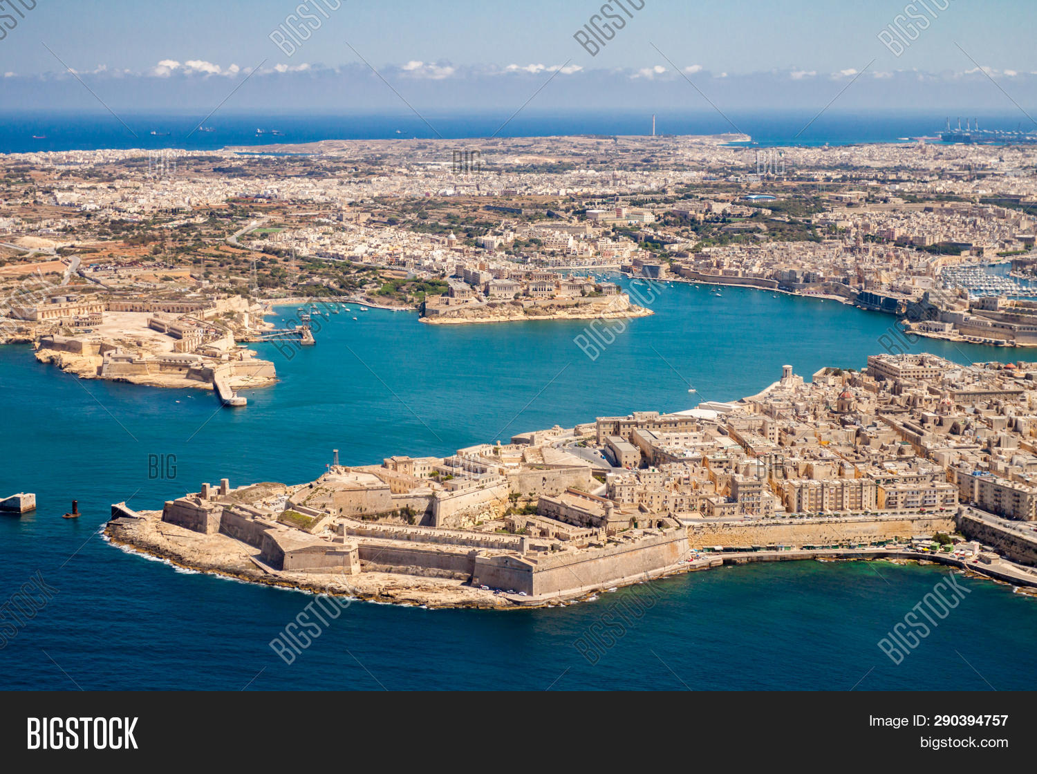Malta Aerial View. Image & Photo (Free Trial) | Bigstock