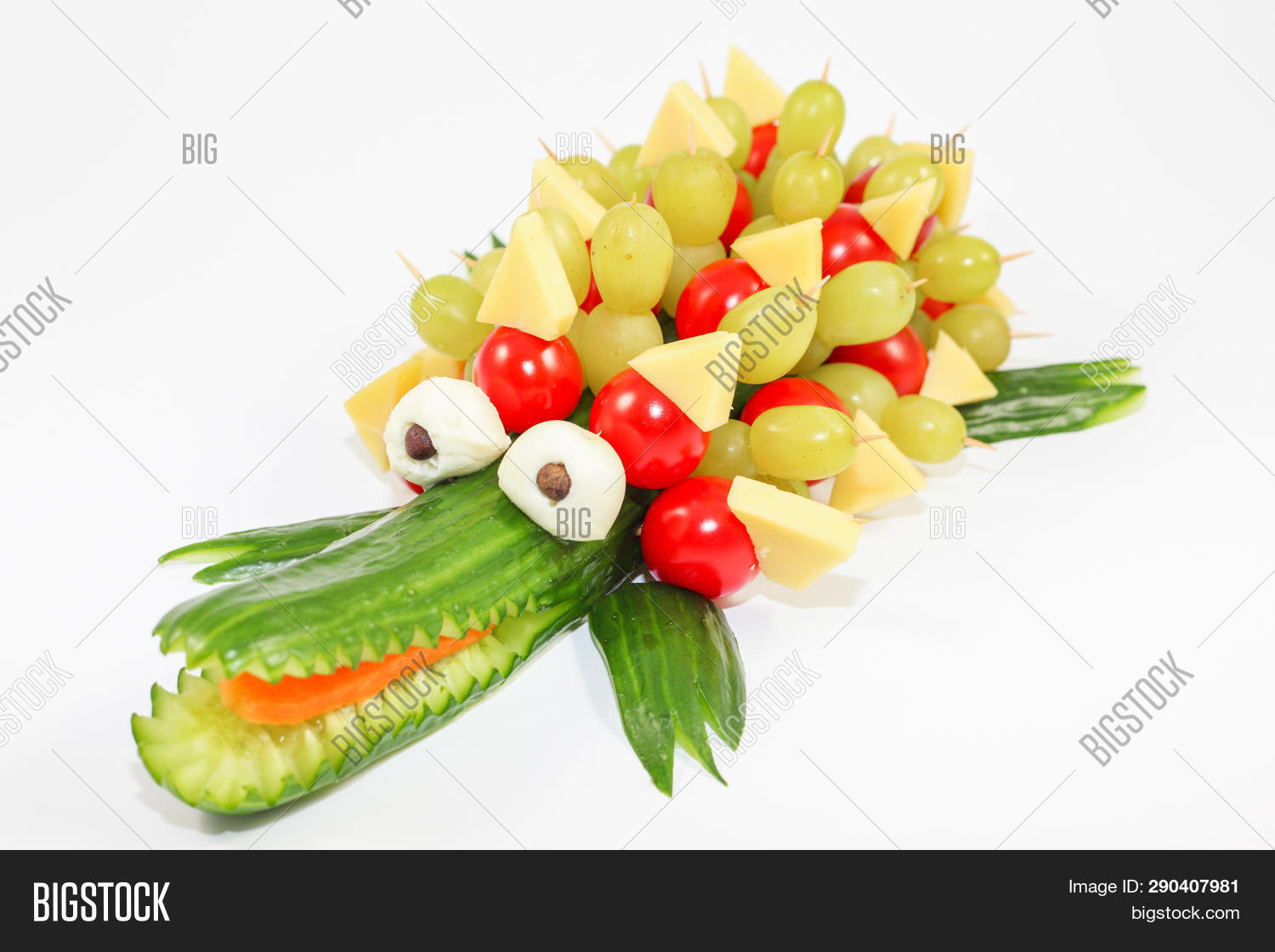 Cucumber Crocodile - Image & Photo (Free Trial) | Bigstock