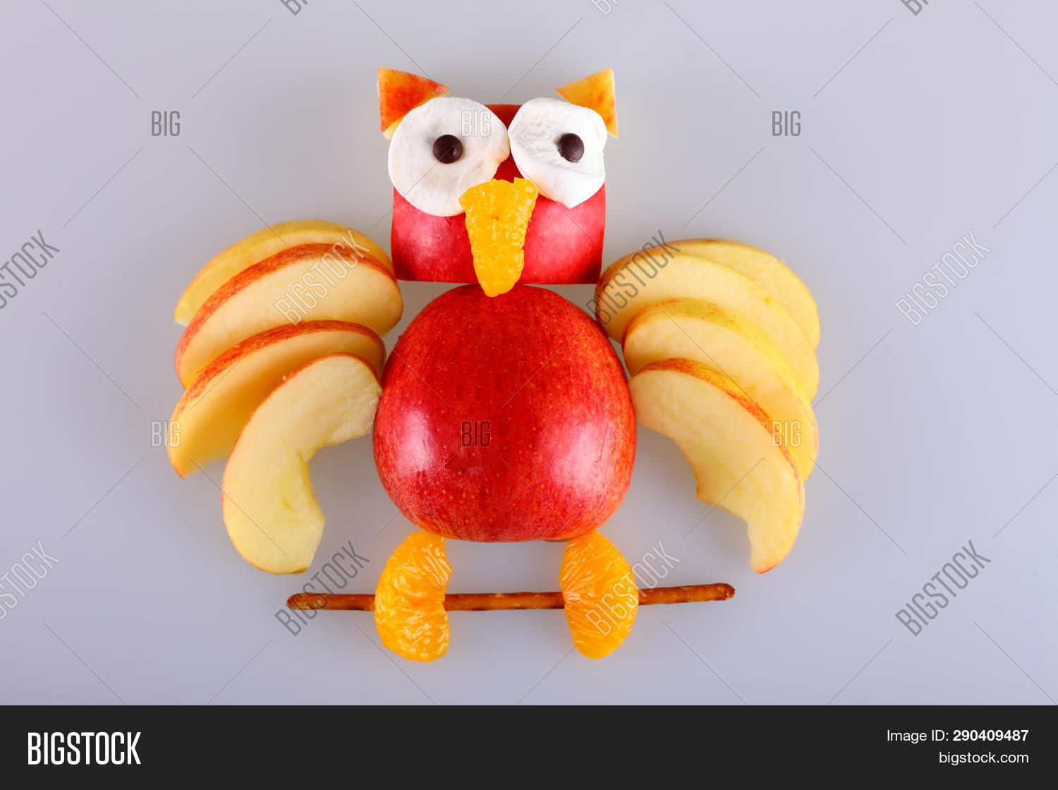 Apple Owl, Apple Image & Photo (Free Trial) | Bigstock