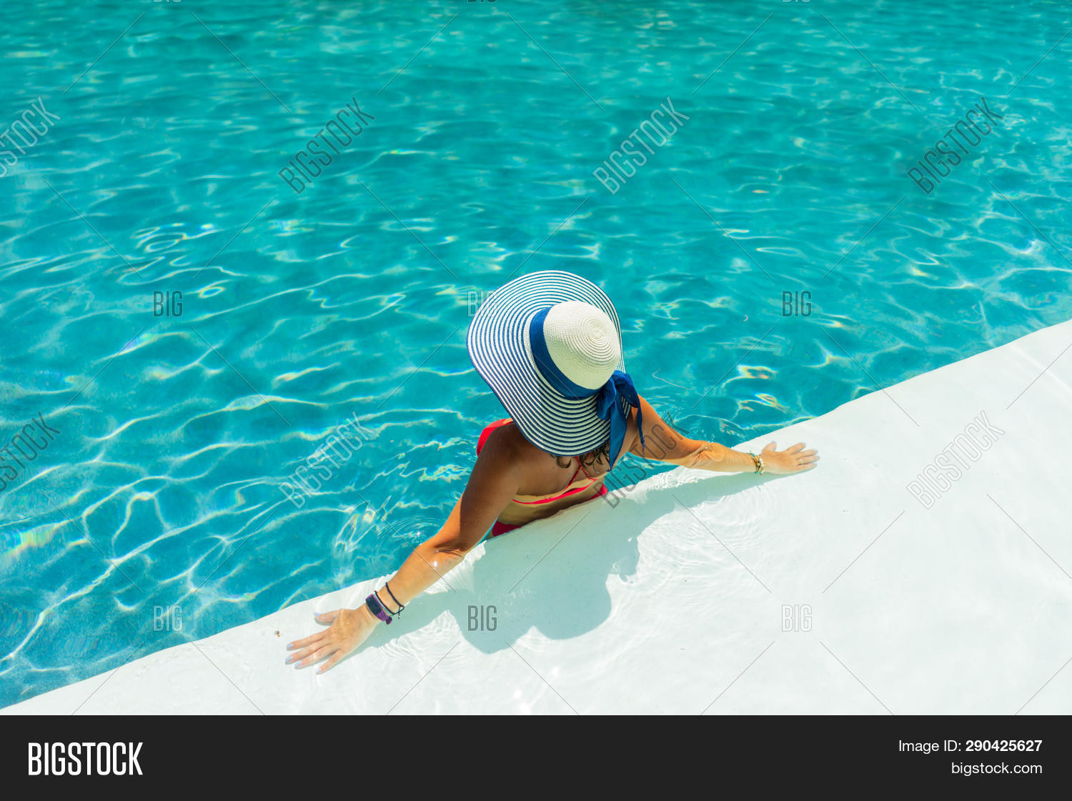 Woman Relaxing Image & Photo (Free Trial) | Bigstock