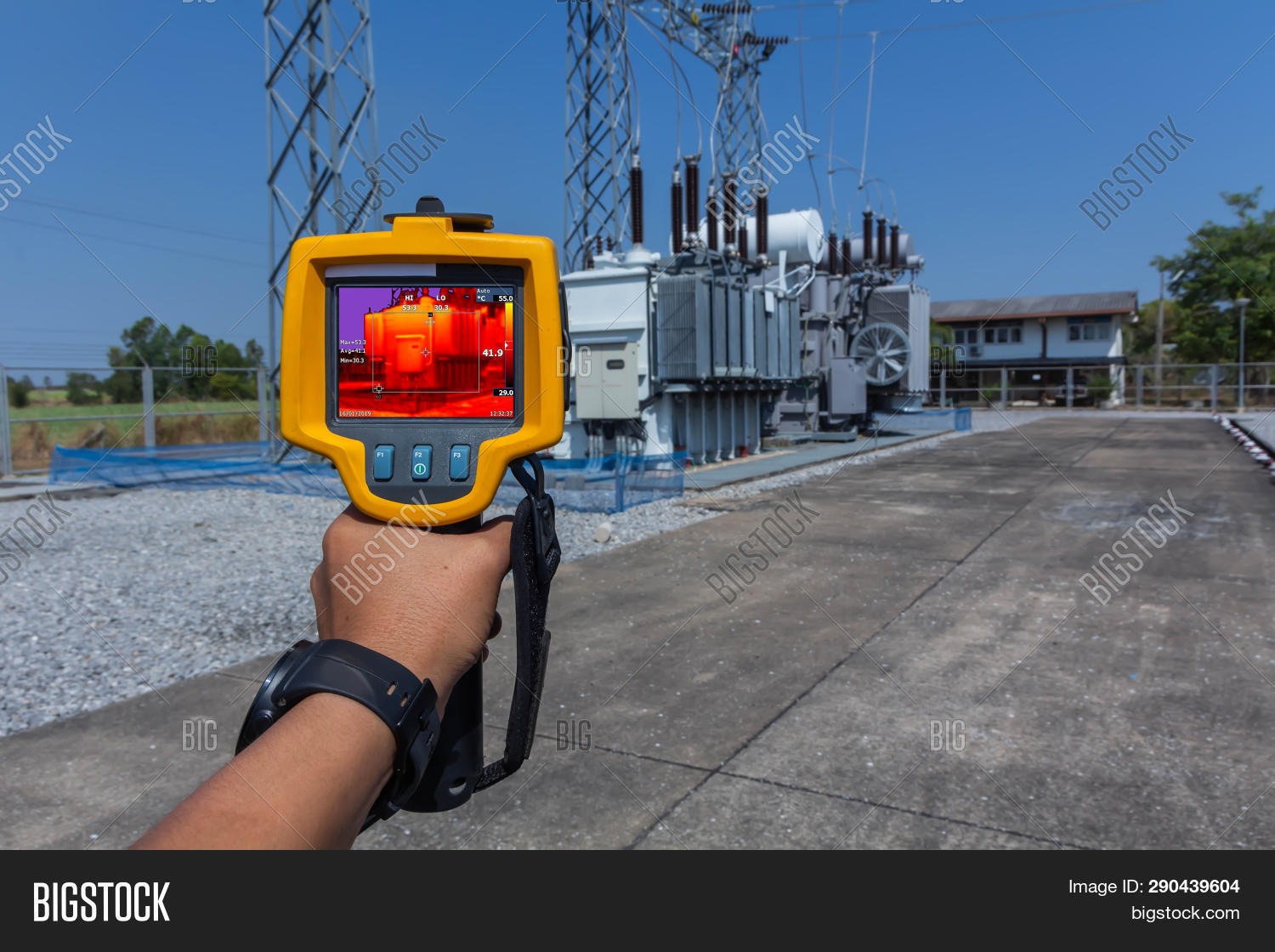 Thermoscan(thermal Image & Photo (Free Trial) | Bigstock