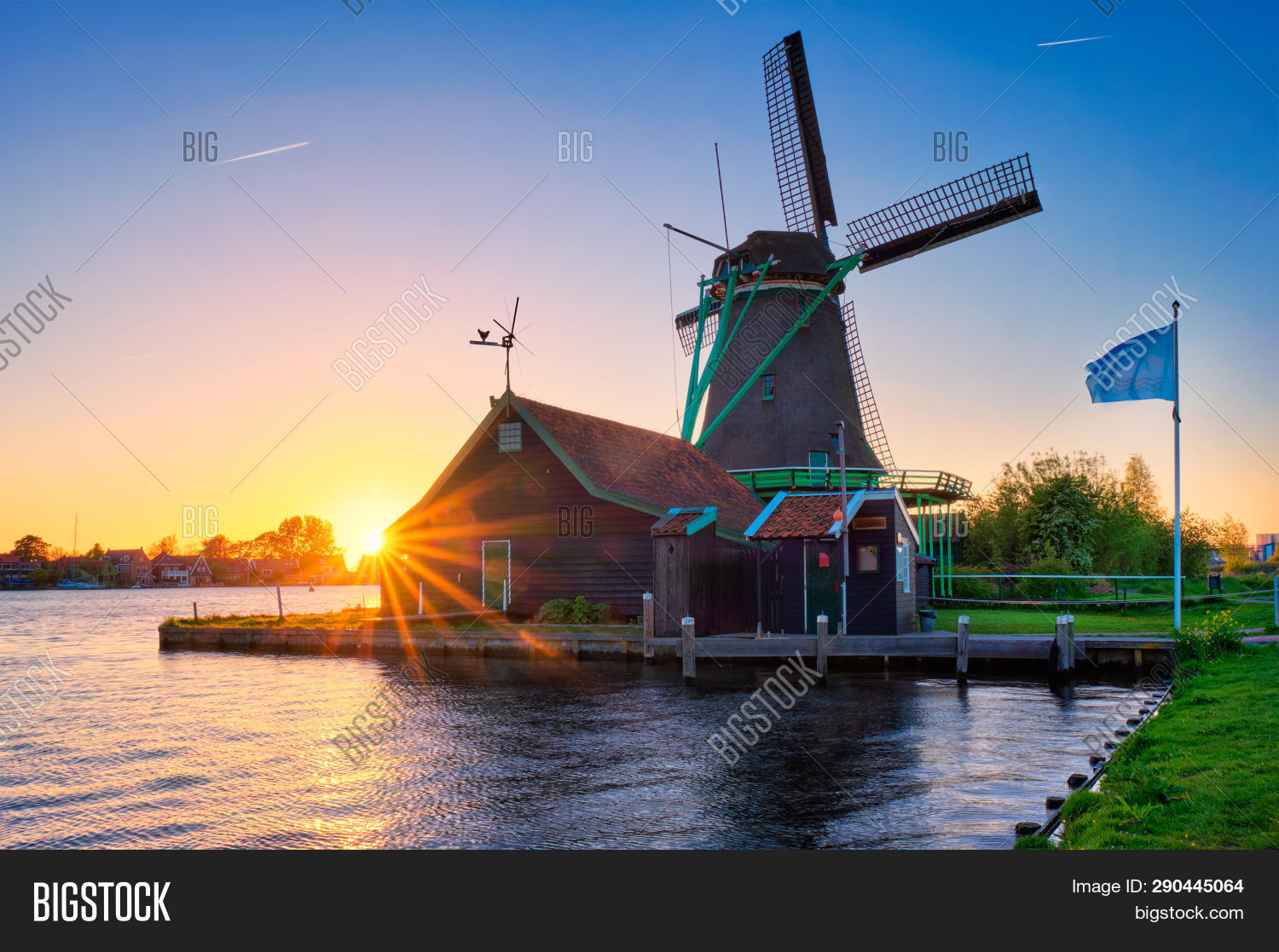 Netherlands Rural Image & Photo (Free Trial) | Bigstock