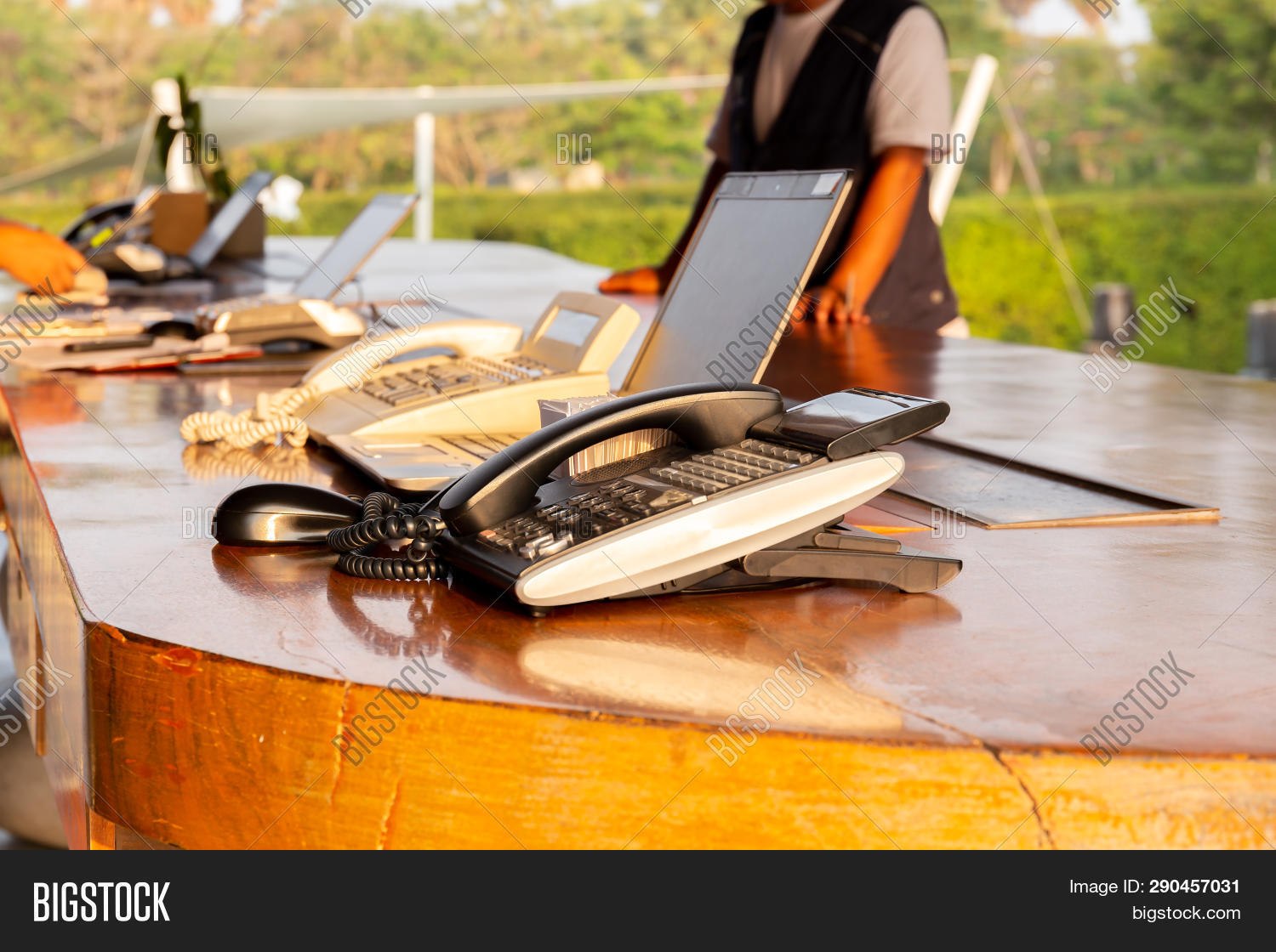 Telephone On Hotel Image & Photo (Free Trial) | Bigstock