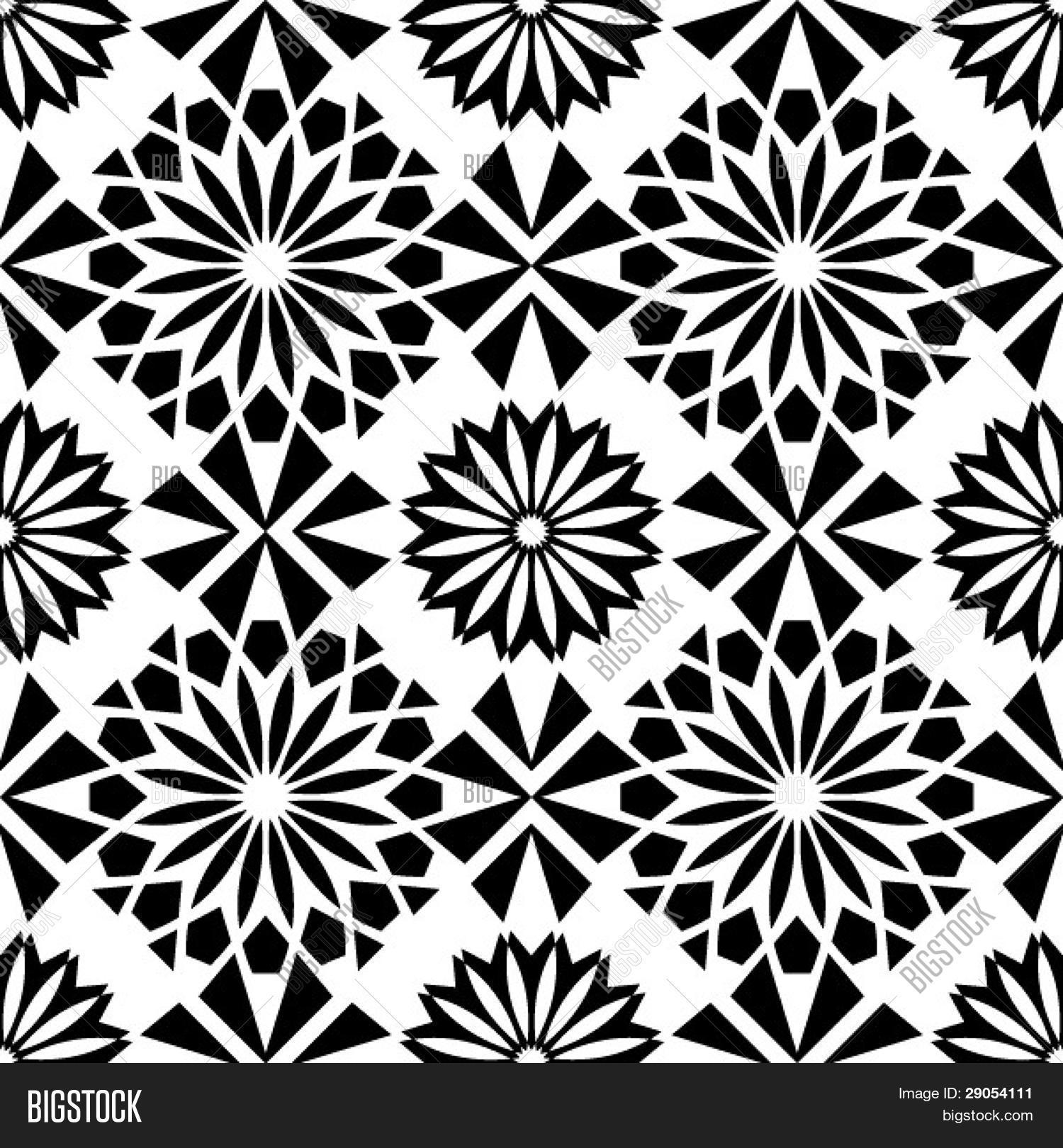 Black--white Vector Vector & Photo (Free Trial) | Bigstock