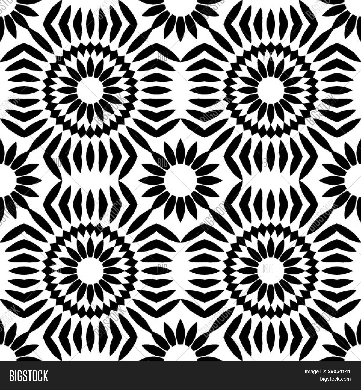 Black--white Vector Vector & Photo (Free Trial) | Bigstock