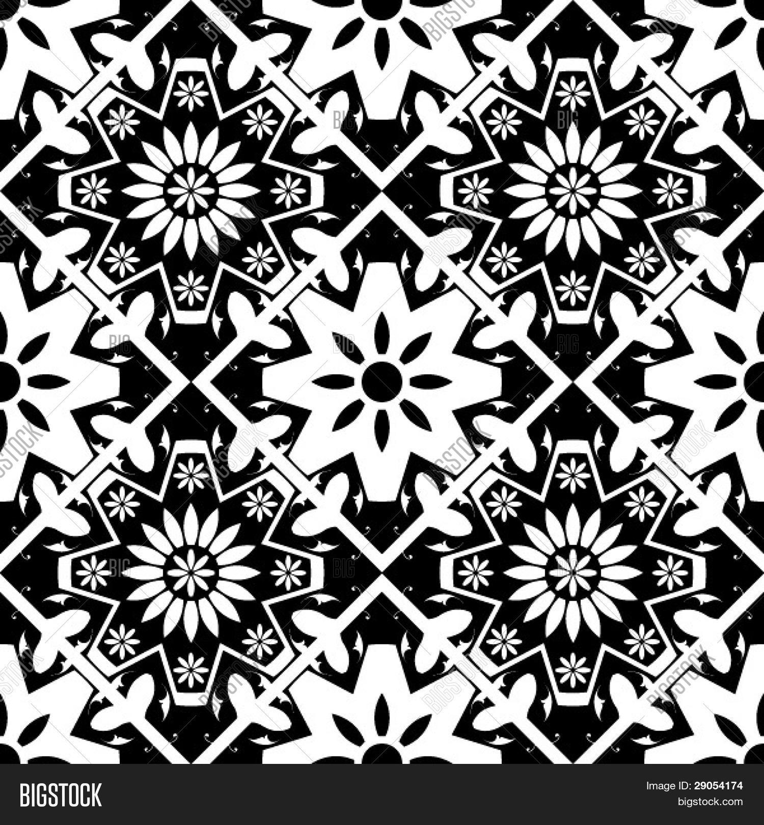 Black--white Vector Vector & Photo (Free Trial) | Bigstock