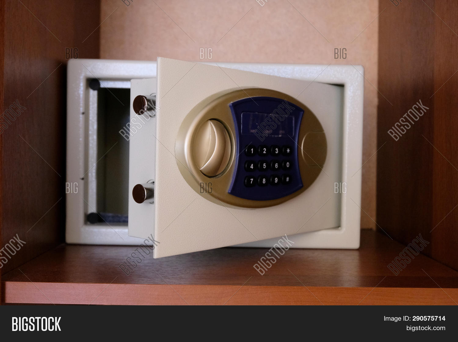 Secure Vault Code Image & Photo (Free Trial) | Bigstock