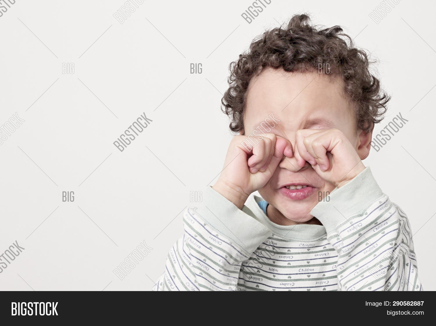Boy Crying Poverty Image & Photo (Free Trial) | Bigstock