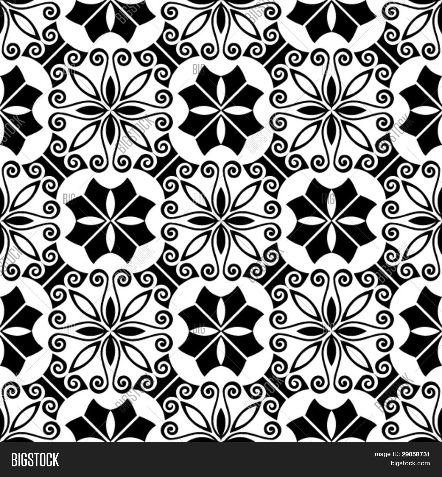 Black White Vector Vector & Photo (Free Trial) | Bigstock