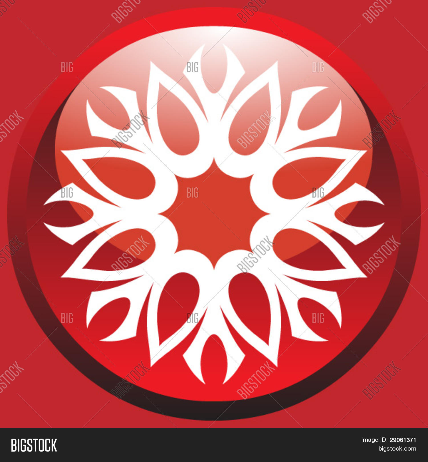 3D Floral Design Vector & Photo (Free Trial) | Bigstock