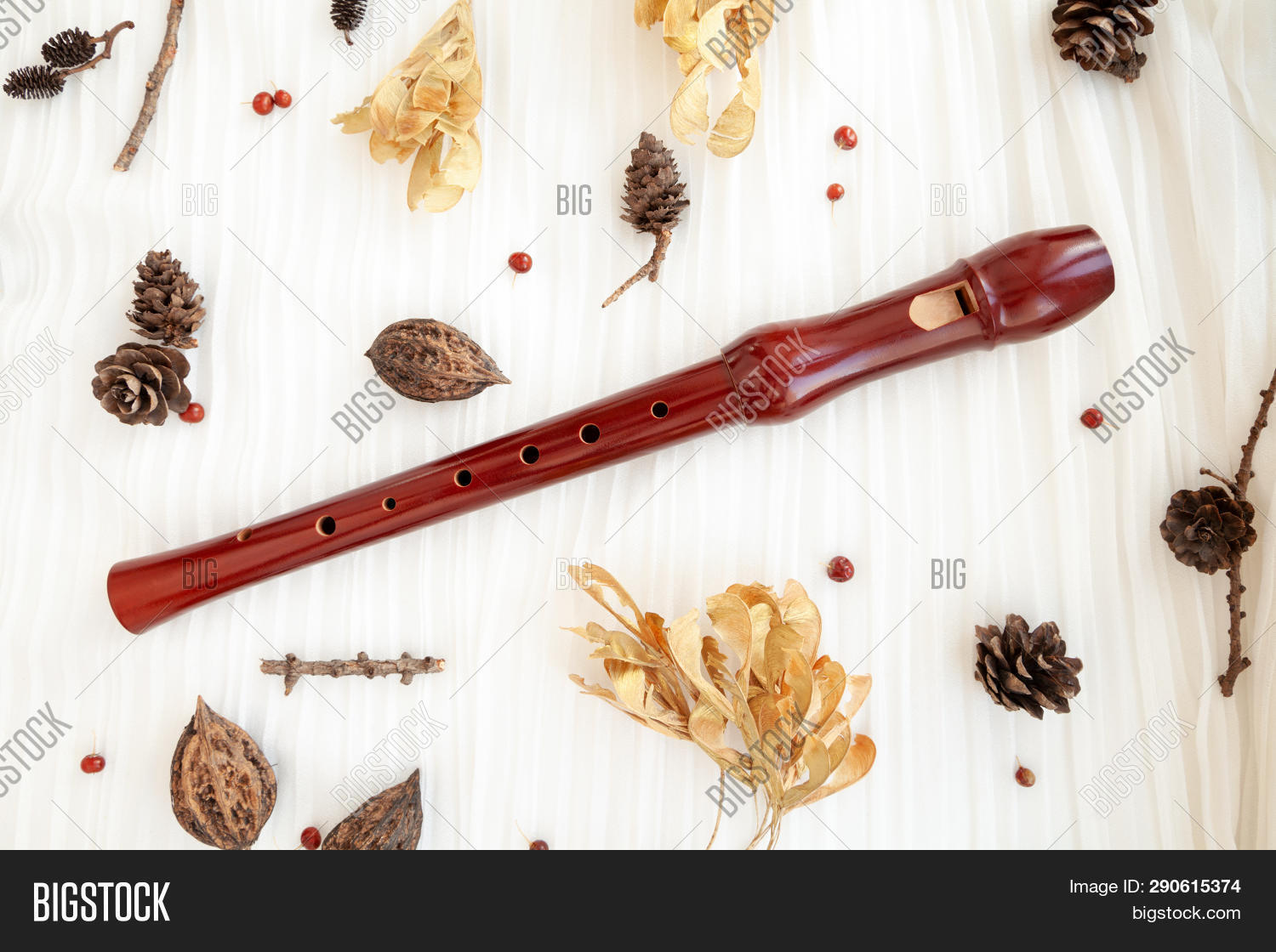 Brown Wooden Recorder Image & Photo (Free Trial) | Bigstock