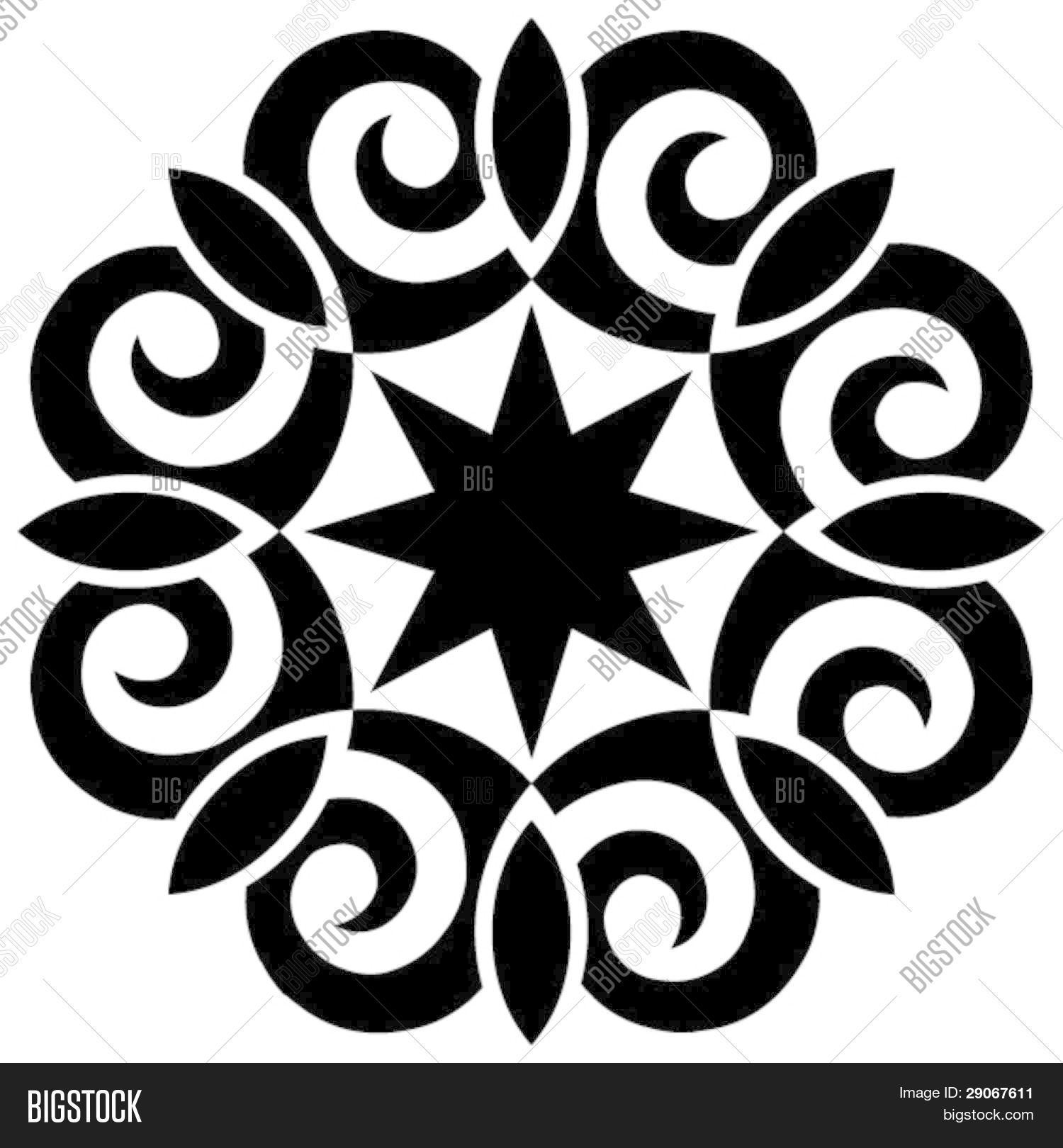 Decorative Black-- Vector & Photo (Free Trial) | Bigstock