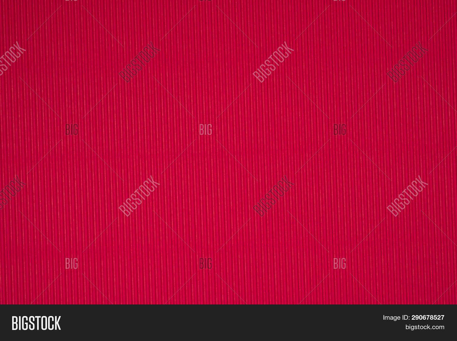 Red Corrugated Paper Image & Photo (Free Trial) | Bigstock