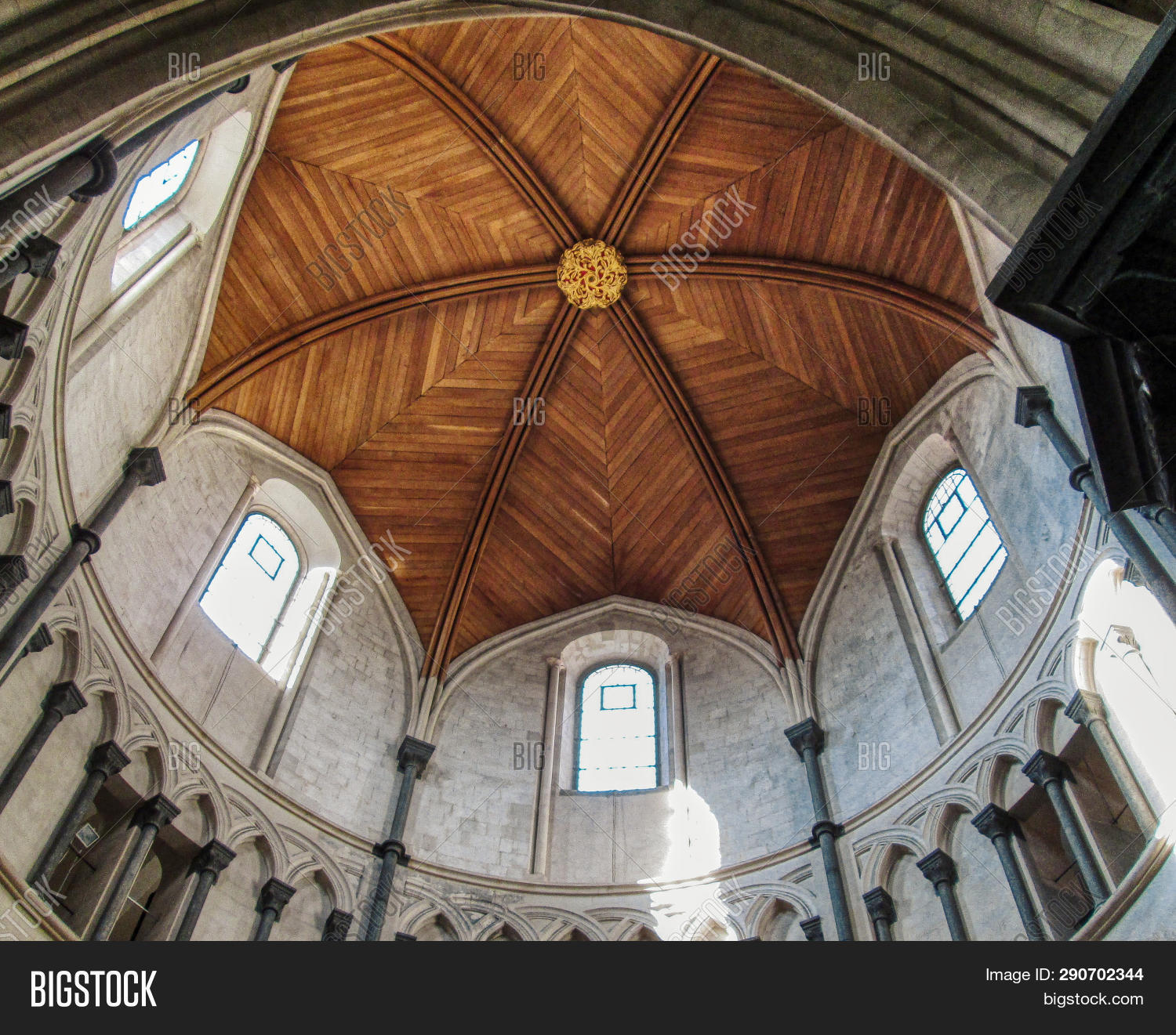 Temple Church,london Image & Photo (Free Trial) | Bigstock