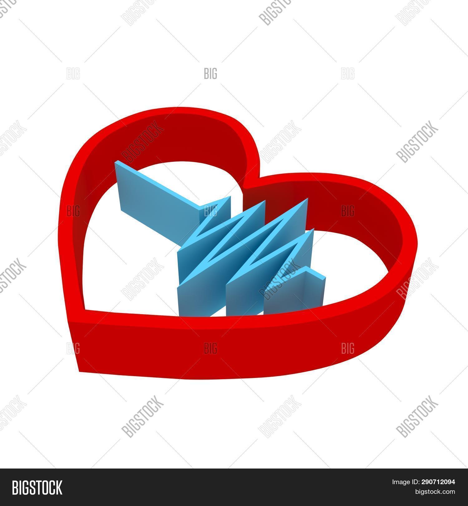 Heart Rhythm Logo. Image & Photo (Free Trial) | Bigstock
