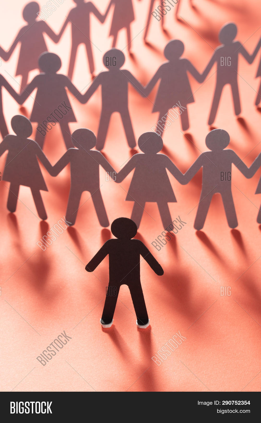 Paper Human Figure Image & Photo (Free Trial) | Bigstock