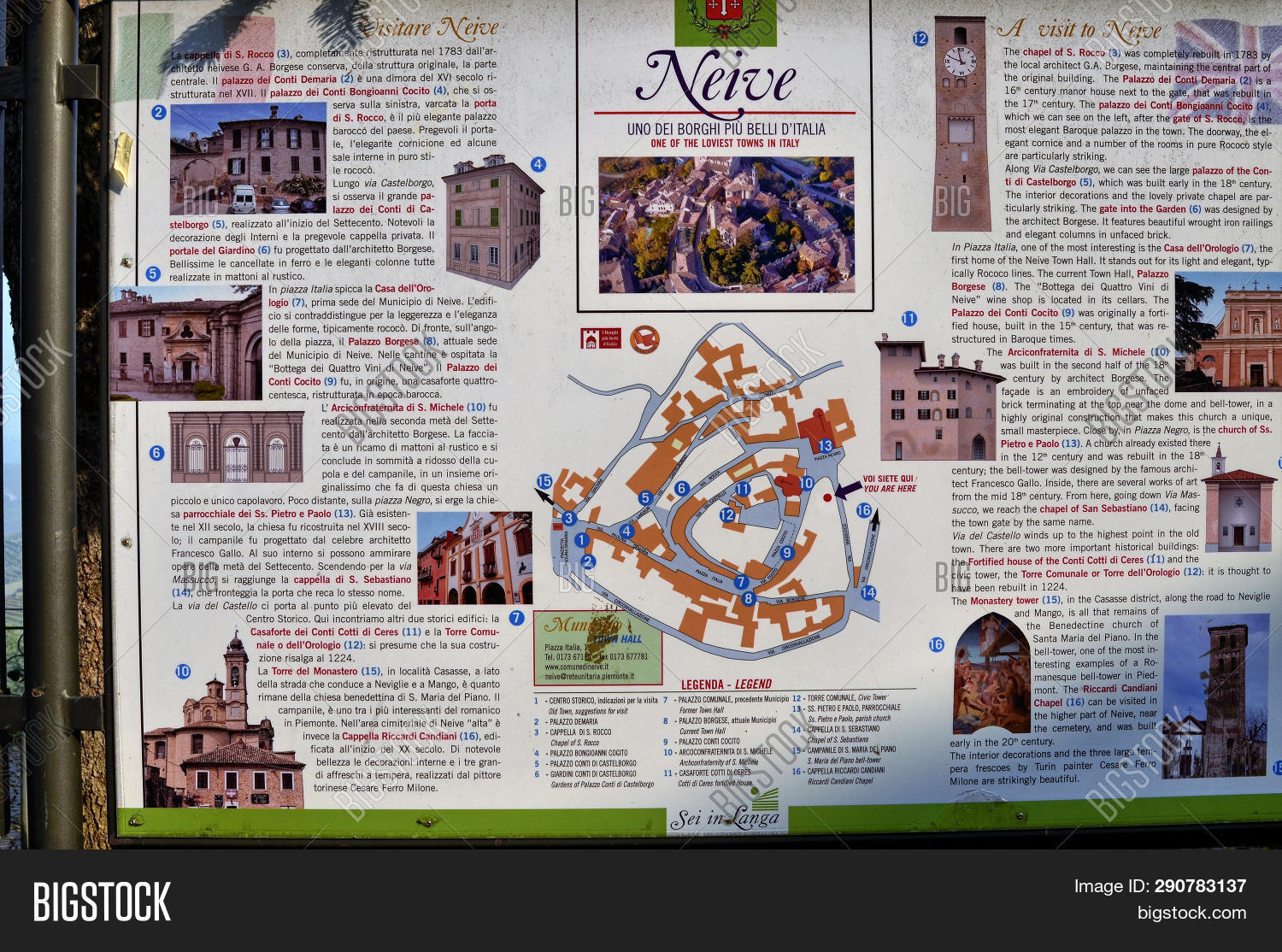 Neive, Piedmont, Italy Image & Photo (Free Trial) | Bigstock