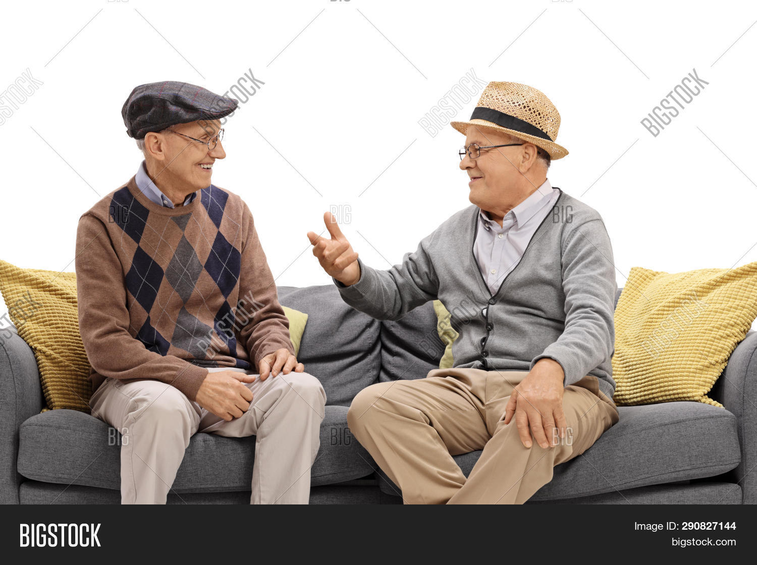 Two Elderly Men Image & Photo (Free Trial) | Bigstock