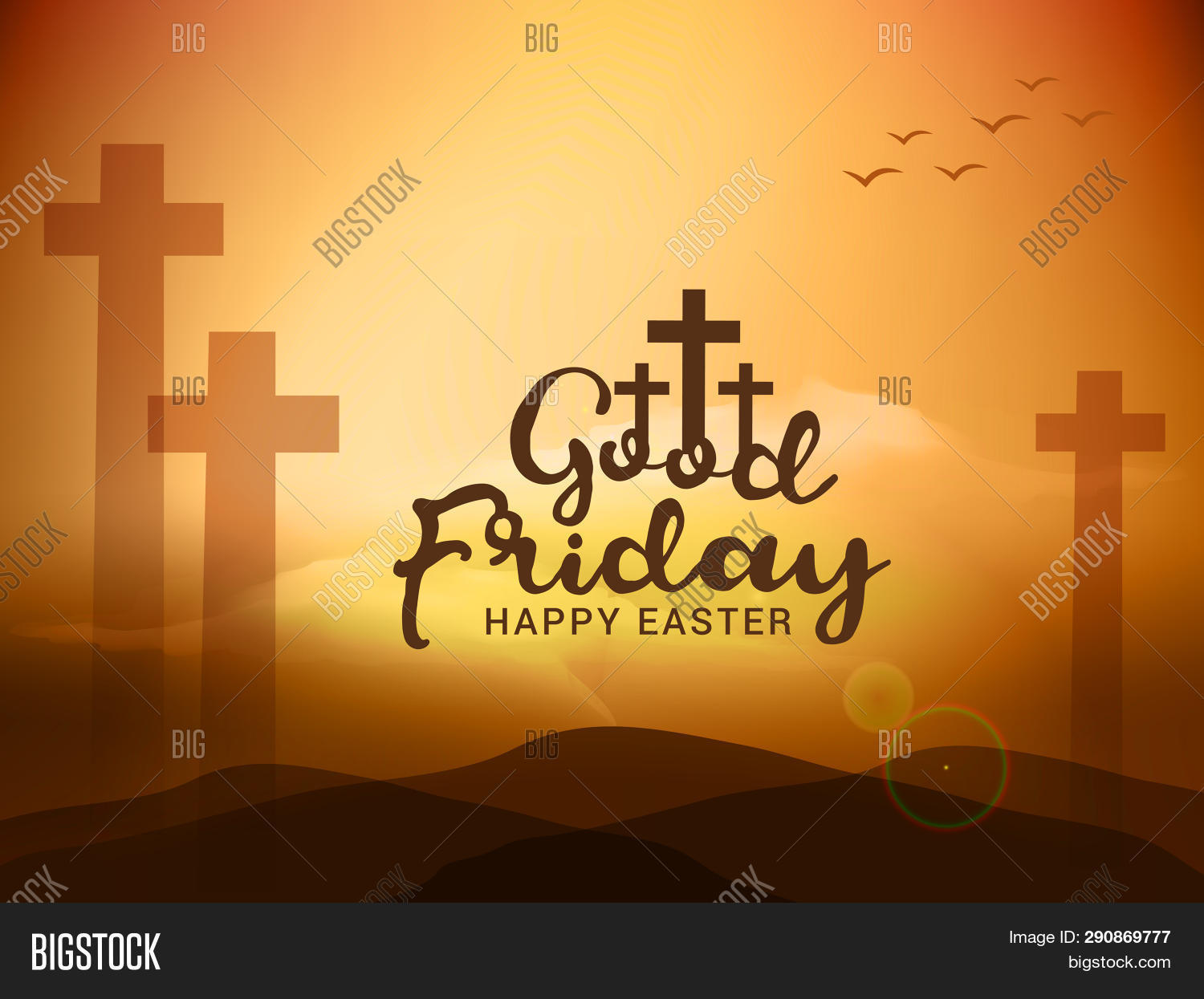 Happy Good Friday Image & Photo (Free Trial) | Bigstock