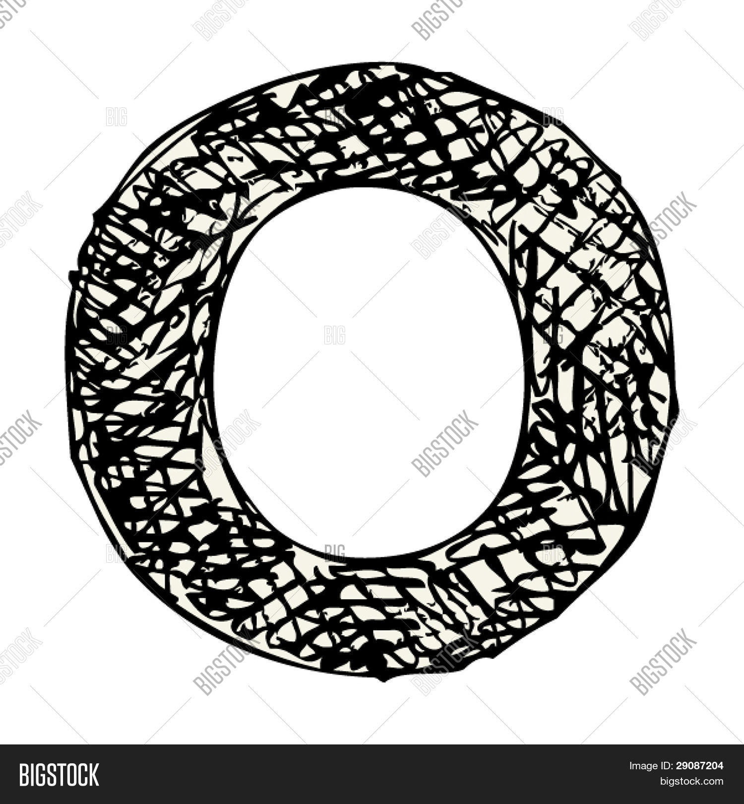 Scribble Alphabet, Vector & Photo (Free Trial) | Bigstock