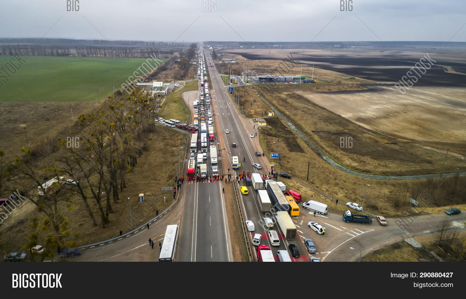 Strike Protest People Image & Photo (Free Trial) | Bigstock