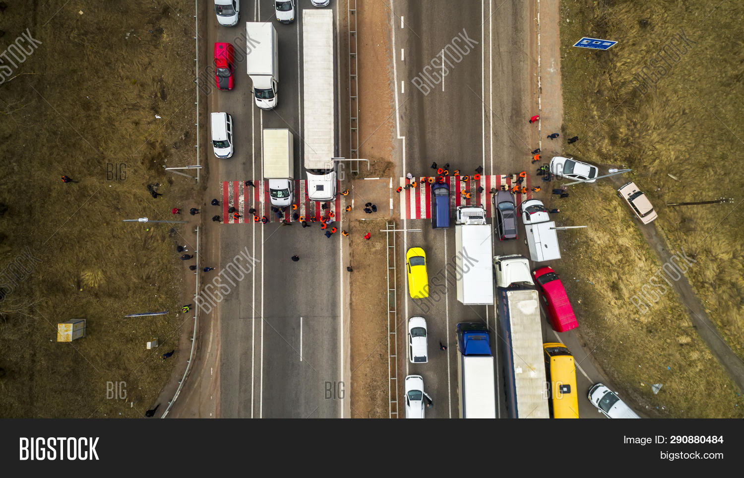 Strike Protest People Image & Photo (Free Trial) | Bigstock