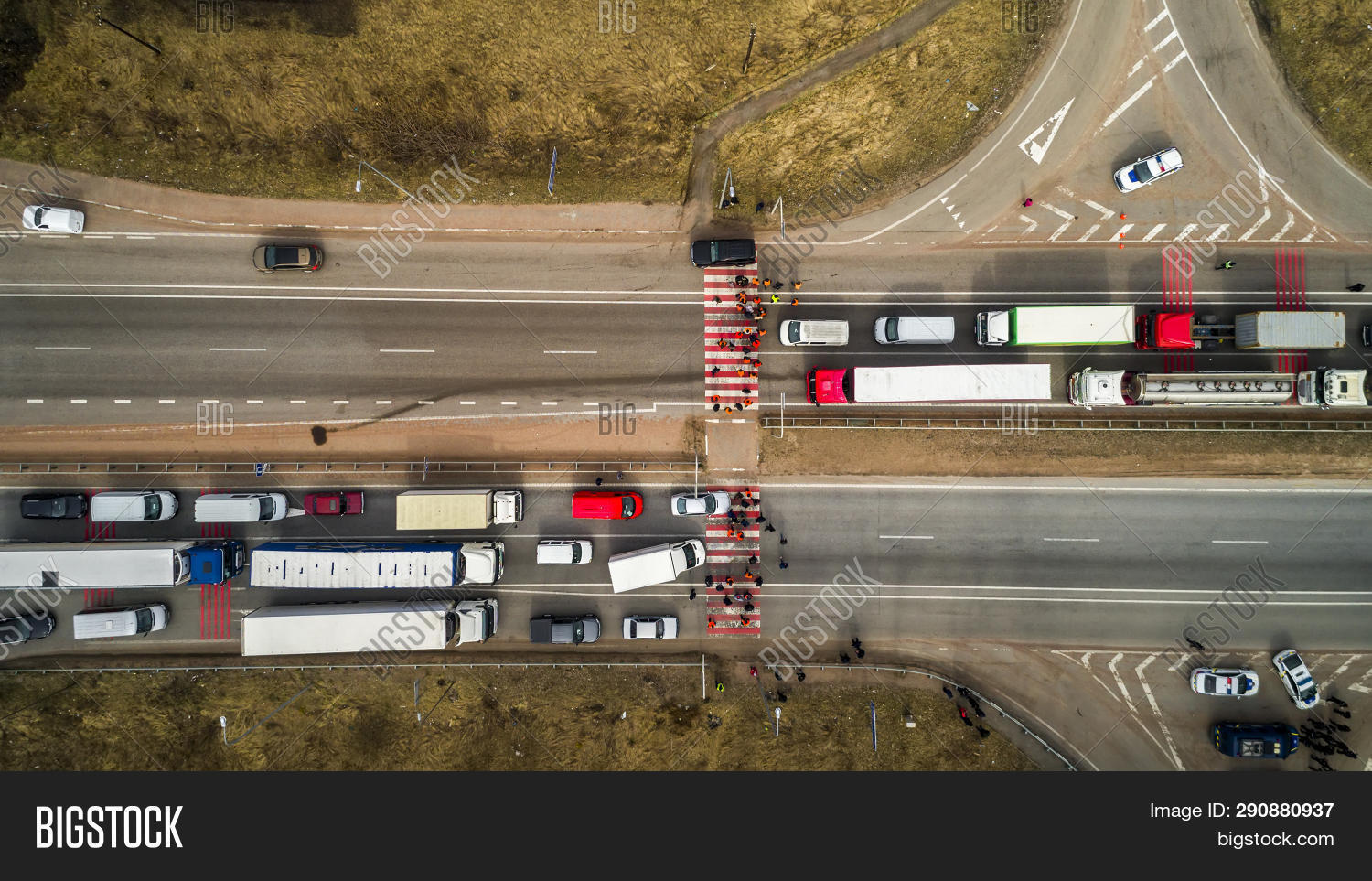 Strike Protest People Image & Photo (Free Trial) | Bigstock
