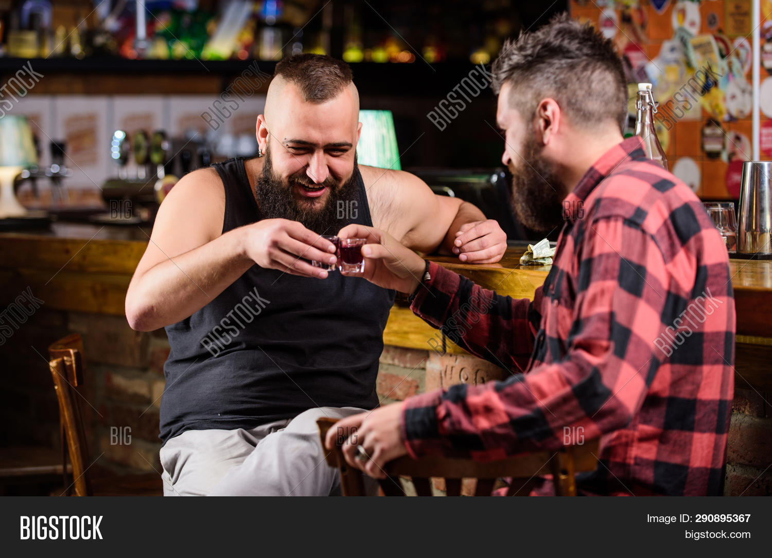 Drunk Conversation. Image & Photo (Free Trial) | Bigstock