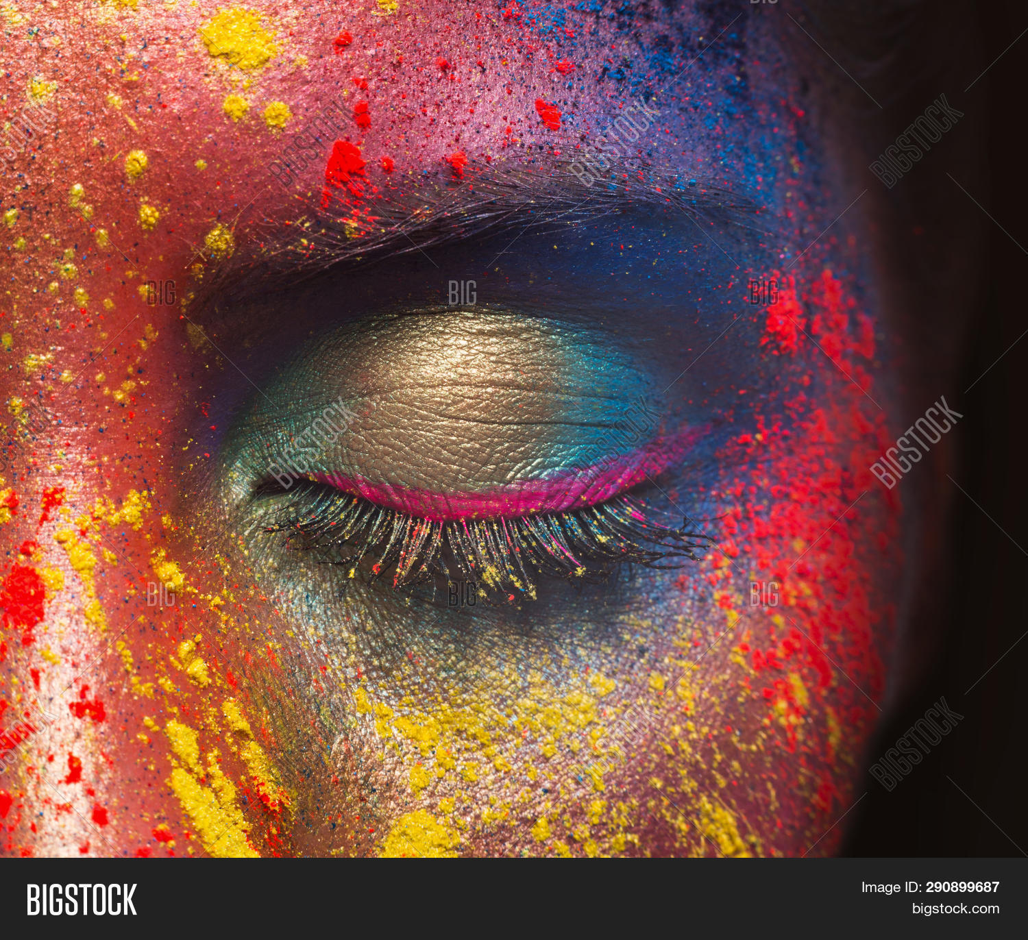 Holi Colors Festival. Image & Photo (Free Trial) | Bigstock