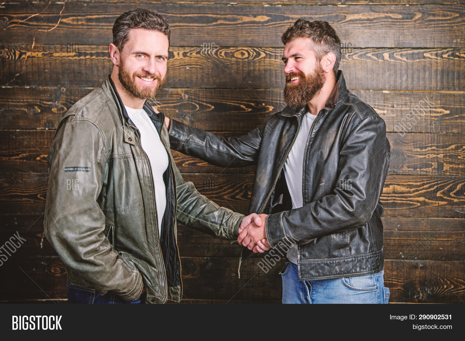 Brutal Bearded Men Image & Photo (Free Trial) | Bigstock