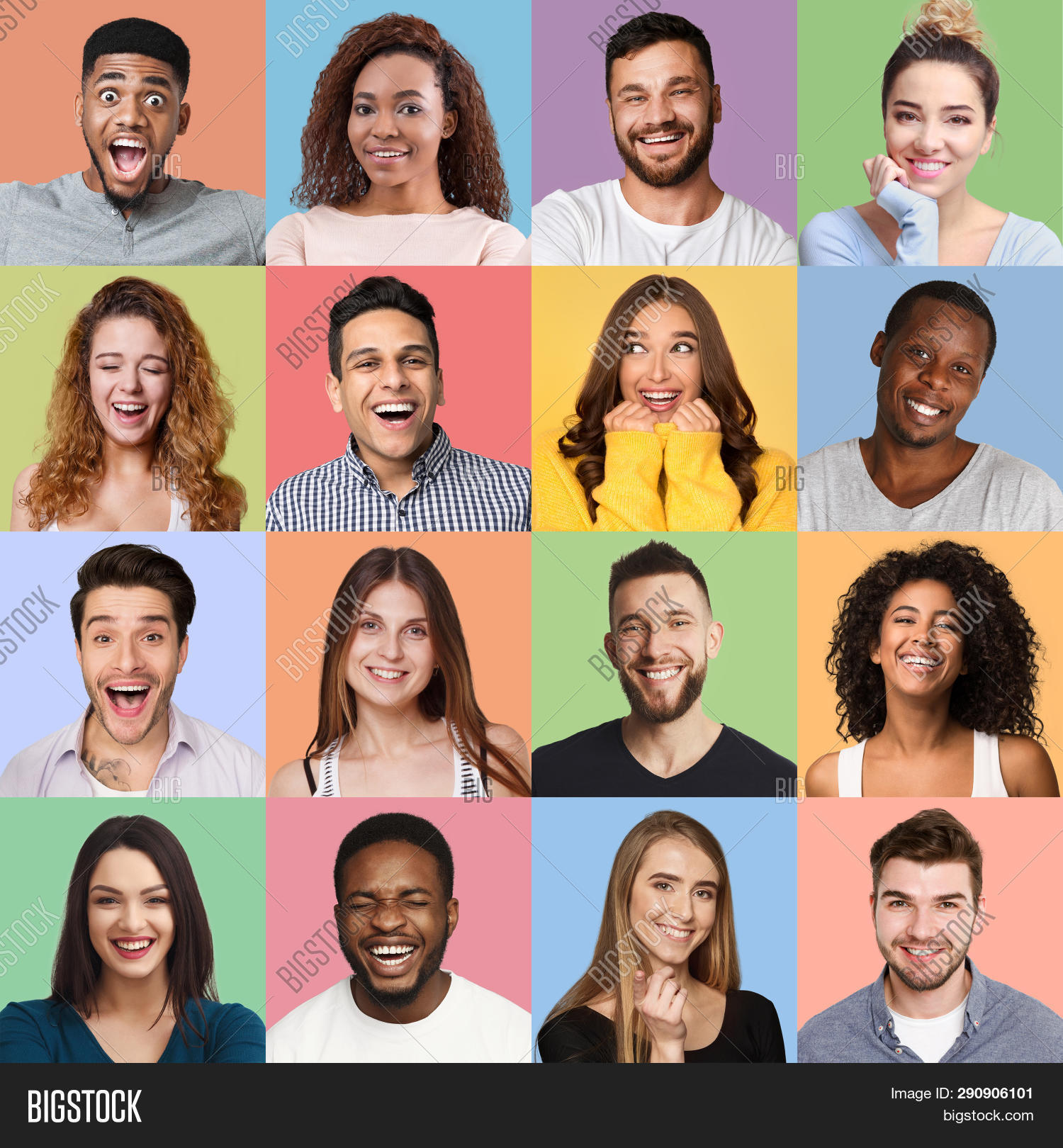 Set Millennials Image & Photo (Free Trial) | Bigstock