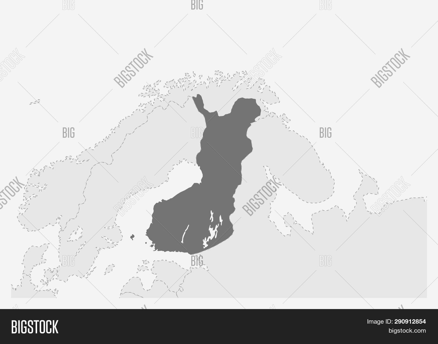 Map Europe Vector & Photo (Free Trial) | Bigstock