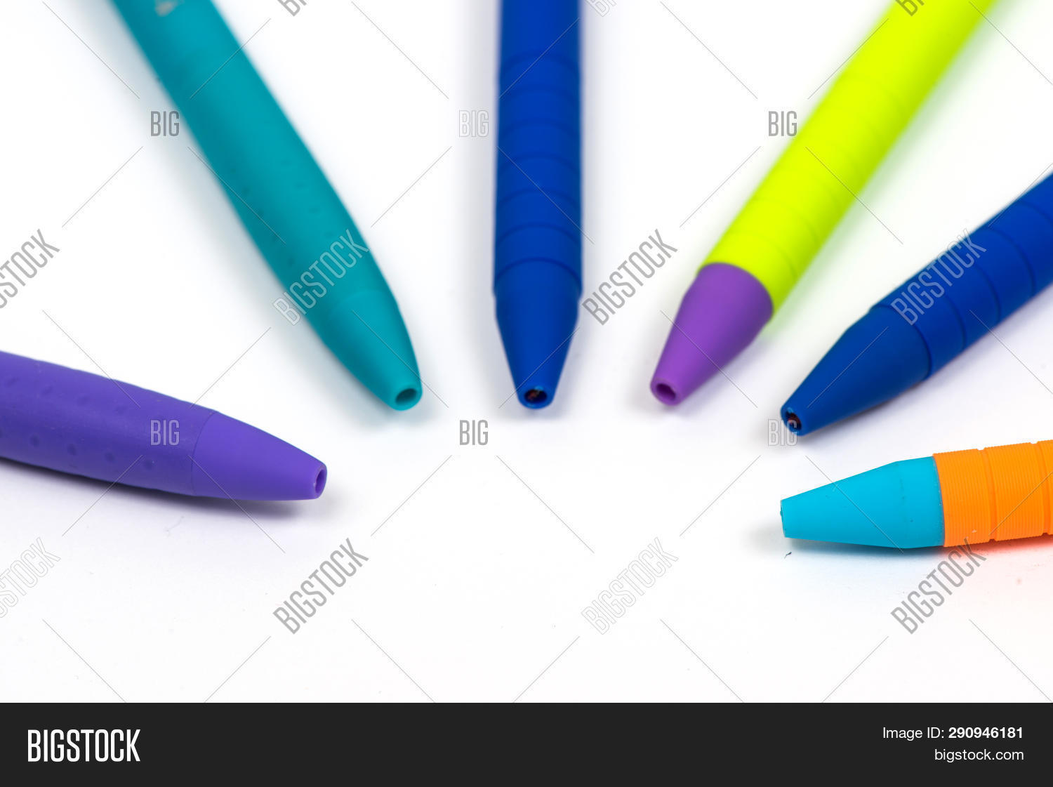 Many Ballpoint Pens. Image & Photo (Free Trial) | Bigstock