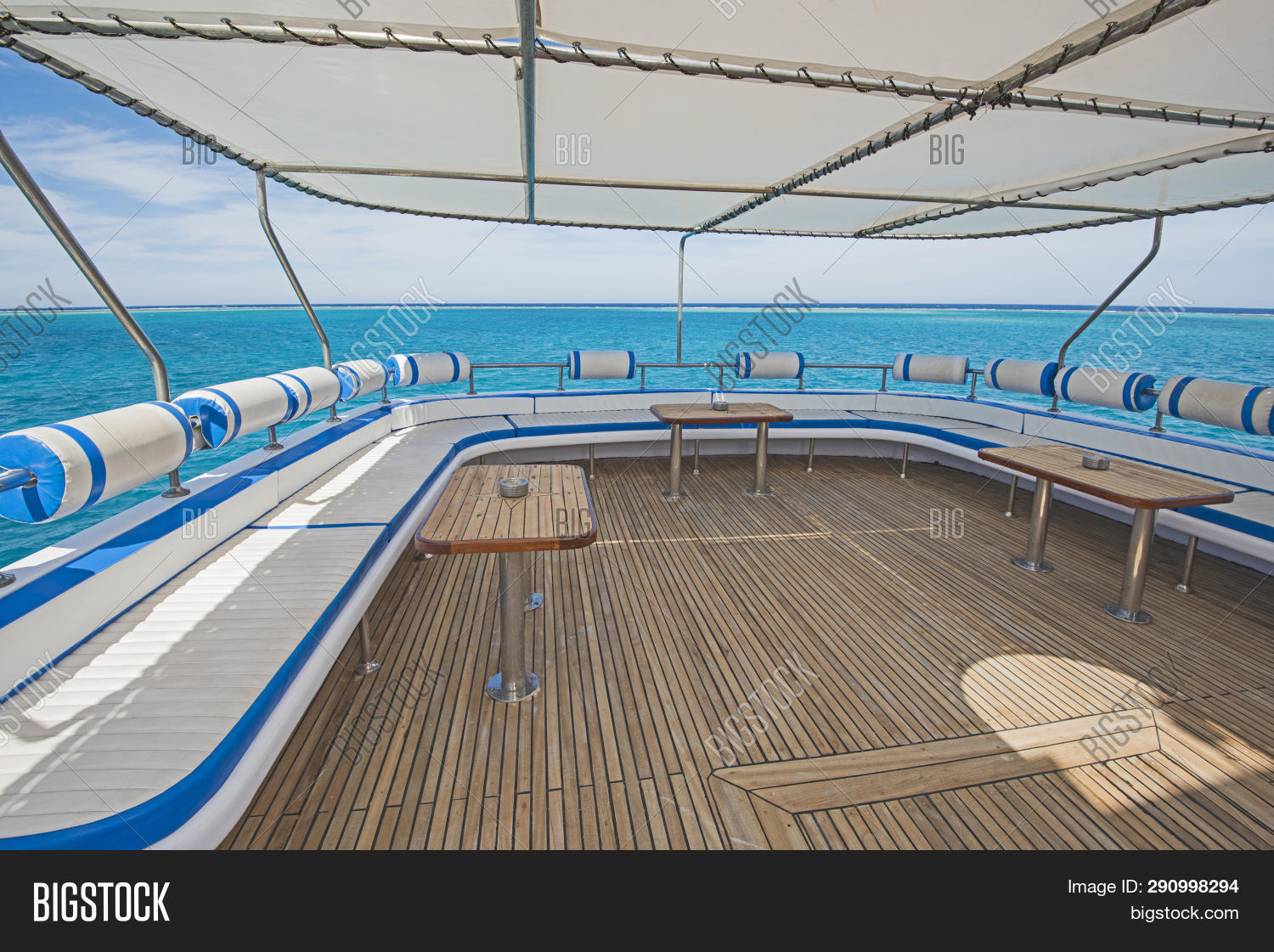 Sundeck Area Large Image & Photo (Free Trial) | Bigstock