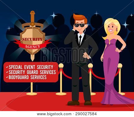 Vip Bodyguard Elegant Vector & Photo (Free Trial) | Bigstock