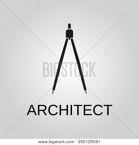 Architect Icon. Vector & Photo (Free Trial) | Bigstock