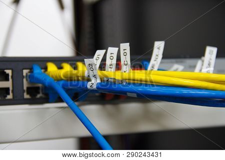 Front Colorful Utp Lan Image & Photo (Free Trial) | Bigstock