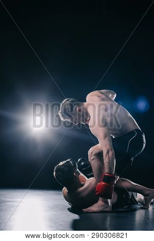 Shirtless Strong Mma Image & Photo (Free Trial) | Bigstock