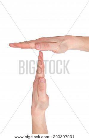 Timeout Signal Hand Image & Photo (Free Trial) | Bigstock