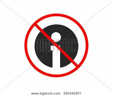 No Stop. Info Icon. Vector & Photo (Free Trial) | Bigstock