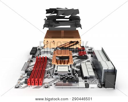 Motherboard Complete Image & Photo (Free Trial) | Bigstock
