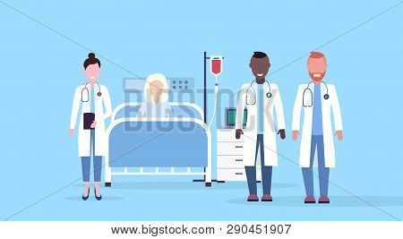 Mix Race Doctors Team Vector & Photo (Free Trial) | Bigstock