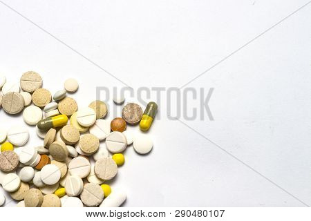 Pills Different Sizes Image & Photo (Free Trial) | Bigstock